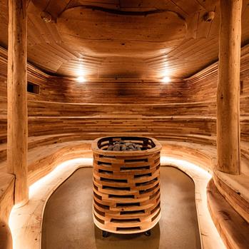 Sauna & day spa in Sexten: At the Caravan Park!