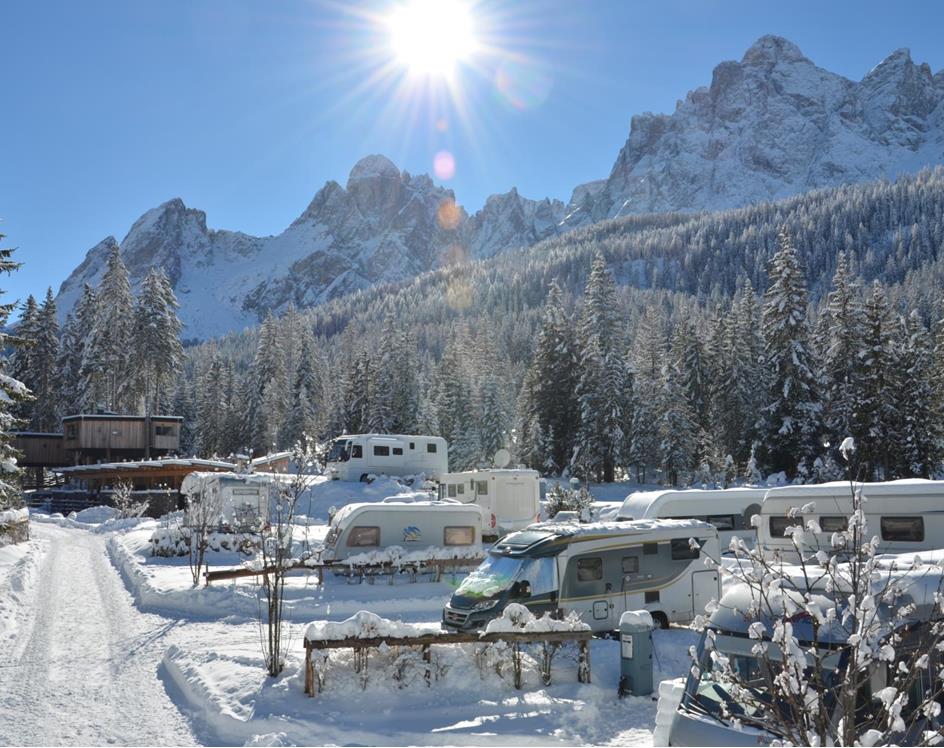 Camping in the Alps| 5-star Caravan Park