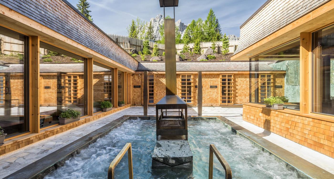 Sauna & day spa in Sexten: At the Caravan Park!