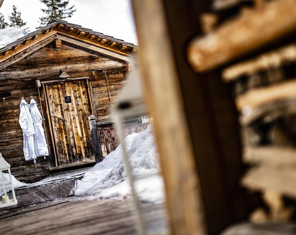 Die Saunawelt im Caravan Park Sexten: Jetzt ansehen