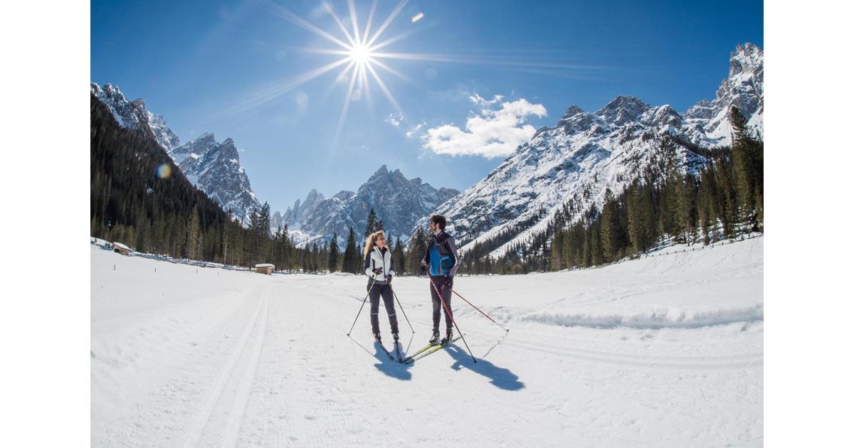 More than 200 kilometres to practice cross-country skiing | Caravan ...