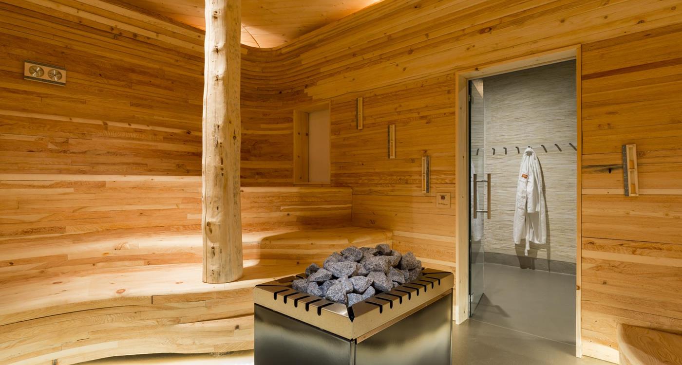 Die Saunawelt im Caravan Park Sexten: Jetzt ansehen